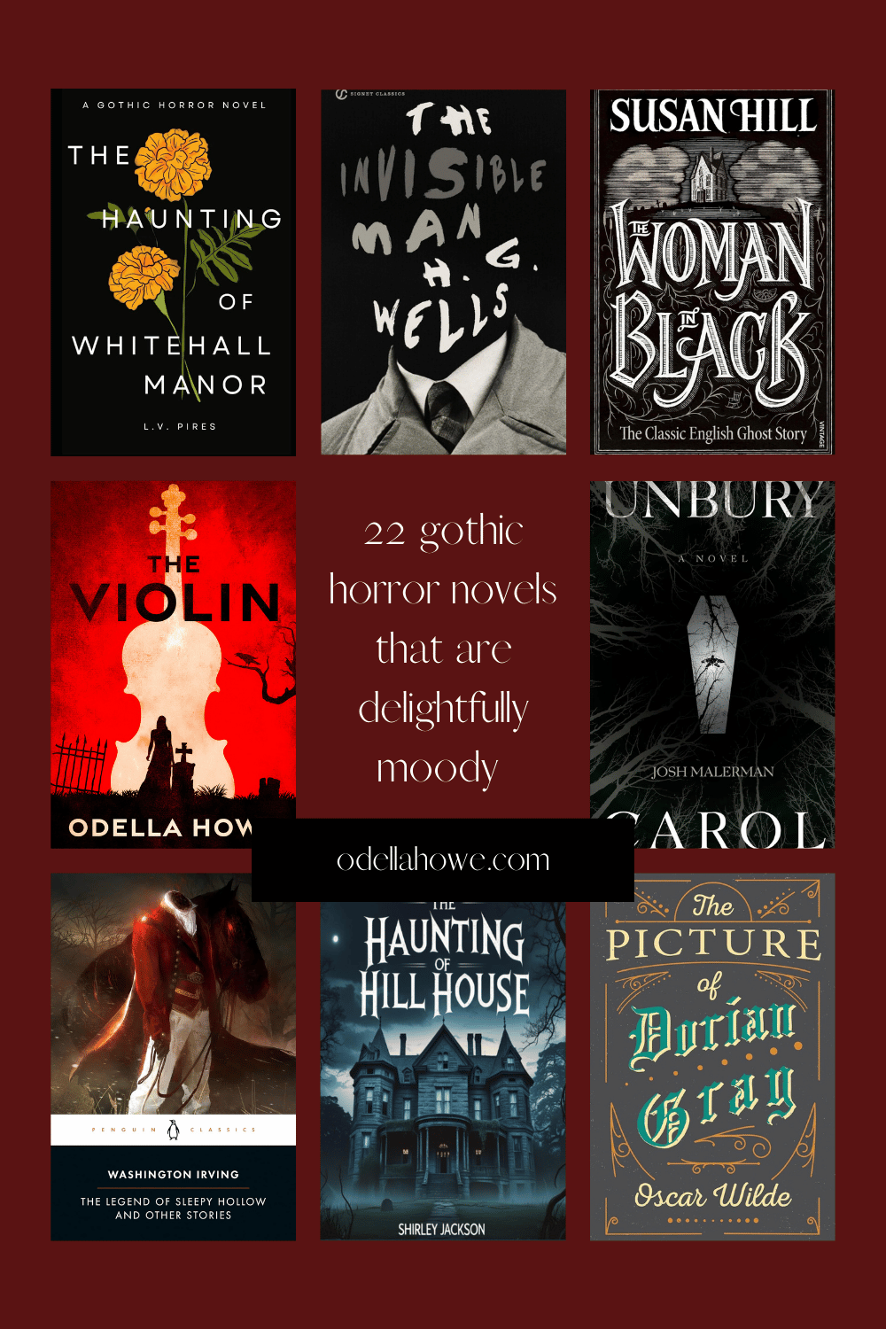 22 Gothic Horror Novels That Are Delightfully Moody - Odella Howe